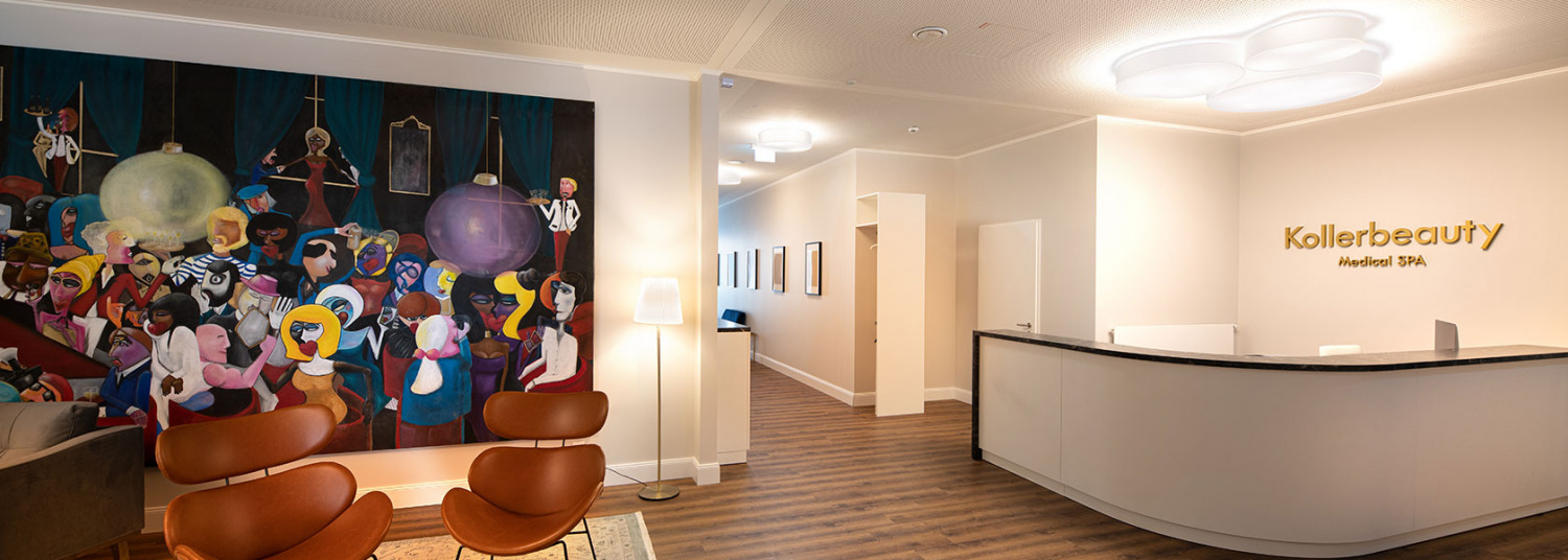 Über uns, Kollerbeauty. Ordination für ästhetische Medizin von Dr. Koller
